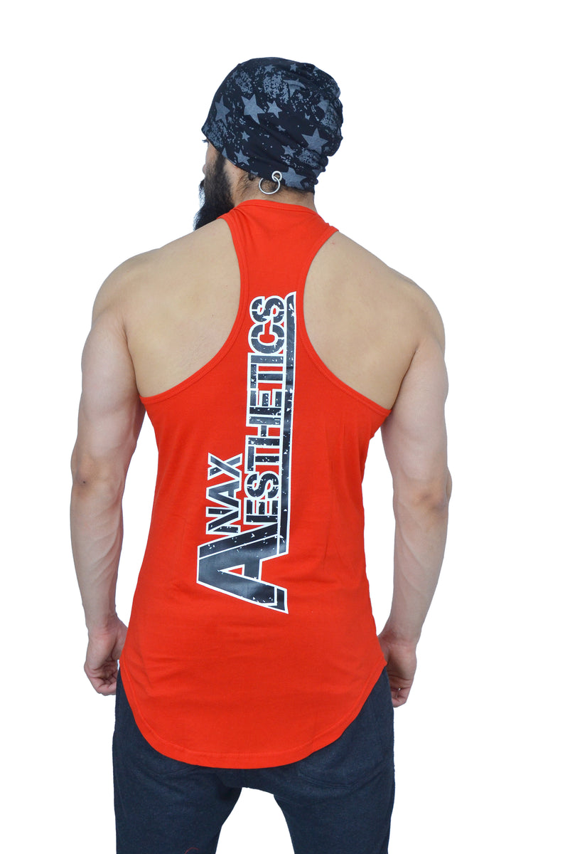 Rising Red & Black Spartan Quote Arc Stringer – Anax Aesthetics | Never ...